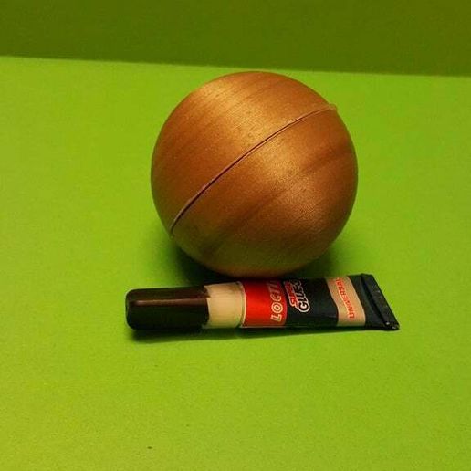 🪄 Magic ball - Magic ball・Free STL File for ・Cults