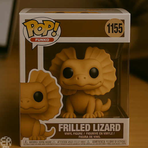 Frilled Lizard - Animals Pop Collection 🧊 ・ 3D File for 3D printing・Cults