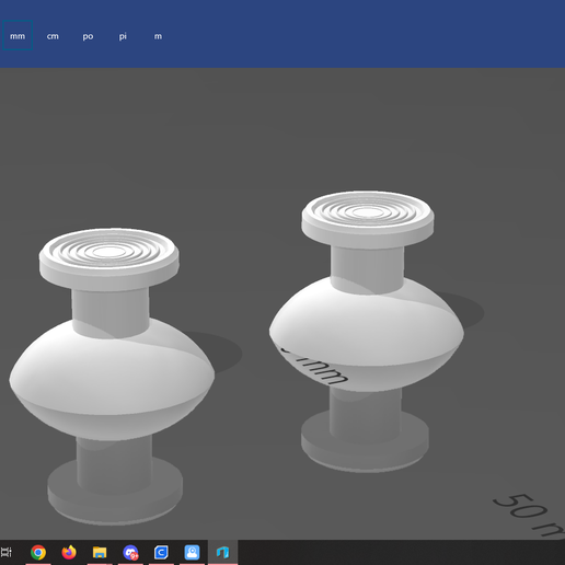 🕹️ ps4 ps5 joysticks・Free STL File for 3D printing・Cults
