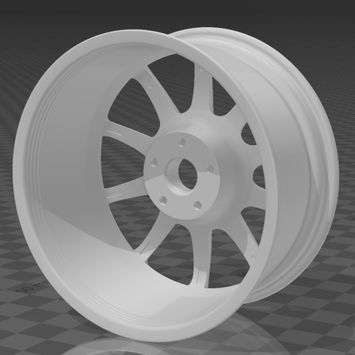 STL file Speedline Fullrace A rally 🚗 ・3D printing template to download ...