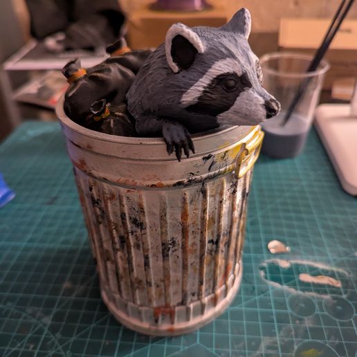 📦 MTG Bloomburrow DECK BOX COMPATIBLE WITH COMMANDER DECKS: Raccoon's ...