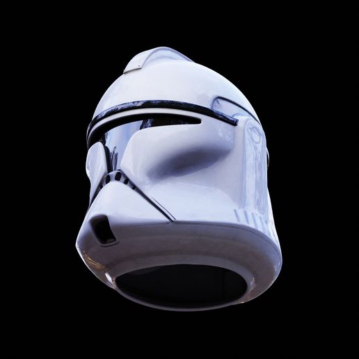 🌌 STAR TROOPER HELMET - Star Wars Fan Art STL・ STL File for 3D printing ...