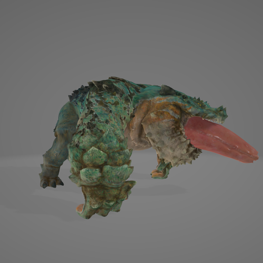 👹 MONSTER HUNTER CHATACABRA・ STL File for 3D printing・Cults