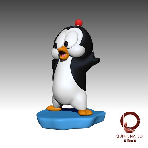 🎨 Chilly Willy・ 3D File for 3D printing・Cults