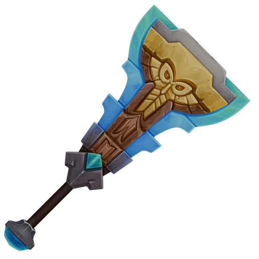 STL file League Of Legends Worldbreaker Trundle Mace Skin For Cosplay 🔫 ...