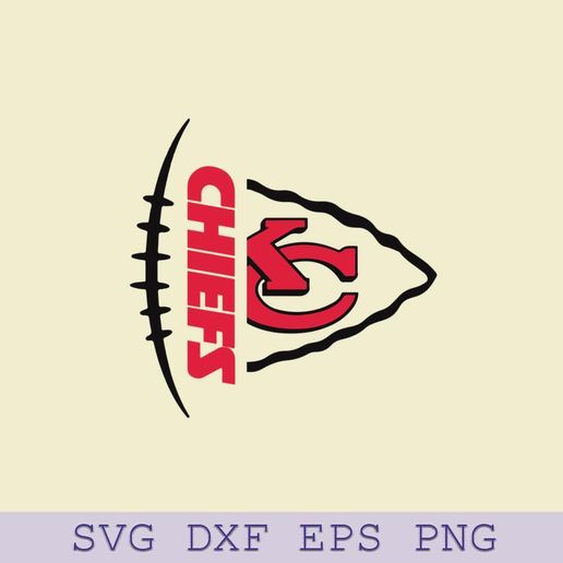 🏙️ Kansas City Chiefs Logo SVG V3, NFL Football Team SVG für Cricut ...