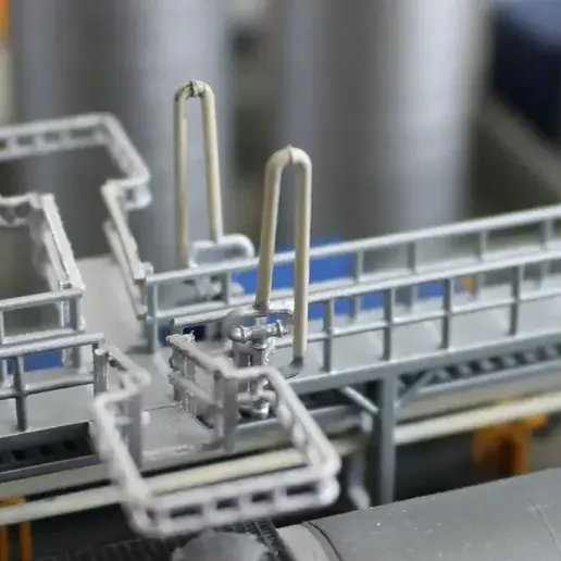 ⛽ N Scale Fuel Cranes・ STL File for 3D printing・Cults