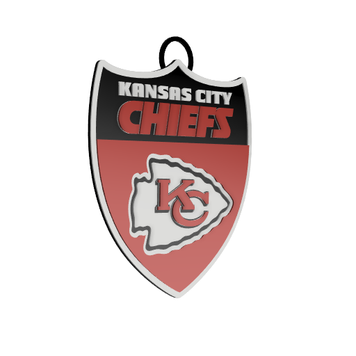 🏙️ KANSAS CITY CHIEFS NFL SHIELD CHAIN・ STL File for 3D printing・Cults