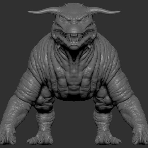 🐕 Ghostbusters Terror Dog Life-Size Replica・ STL File for 3D printing・Cults