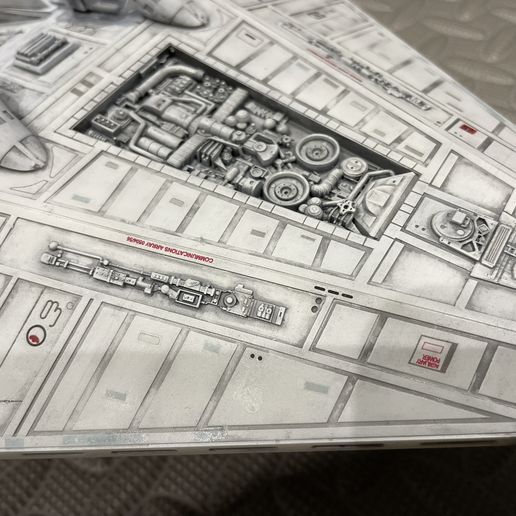 3D print Extra Detail Kit For ALIEN NARCISSUS Studio Scale 3D Model By ...