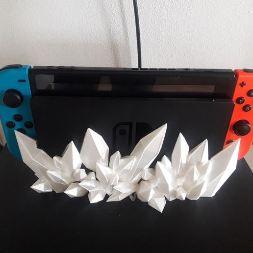 💎 Nintendo Switch Diamond Dock・ STL File for ・Cults