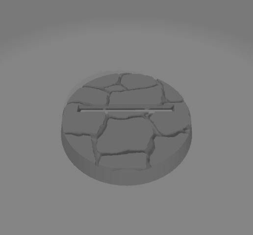 🎲 Dungeon Flagstone Bases・ STL File for 3D printing・Cults