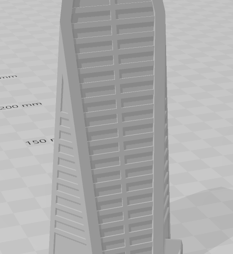 🏗️ Highrise Building Terrain・Free STL File for ・Cults