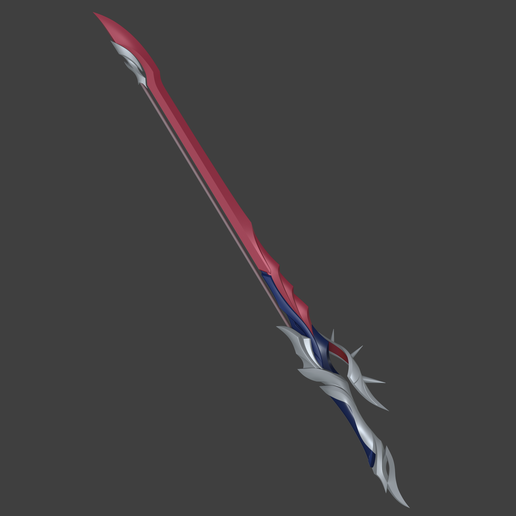 ⭐ Honkai Star Rail Hysilens Sword 3d print・ 3D File for 3D printing・Cults
