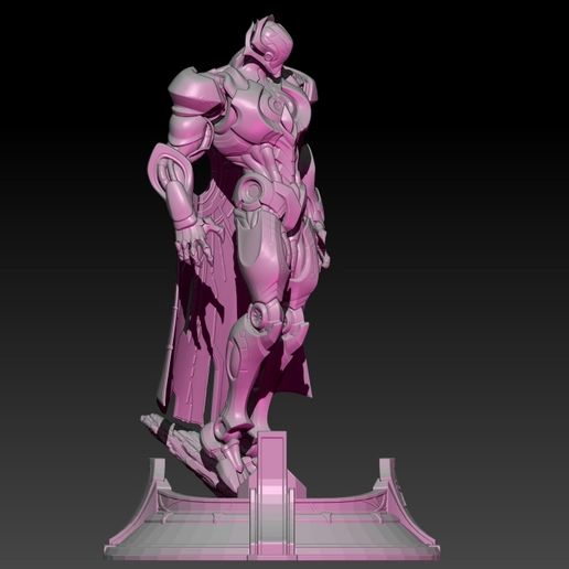 🗡️ X-Tron-(SUPER DETAILED) Ultron-(Marvel Comics) | CARTOON FIGURE ...