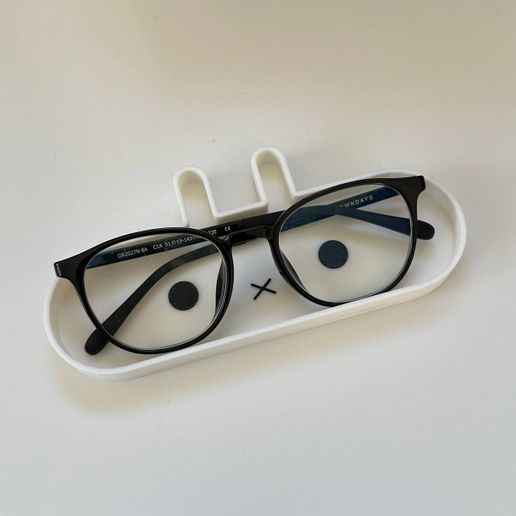 Archivo 3MF Miffy Glasses Holder 👓 ・Plan de impresión en 3D para ...