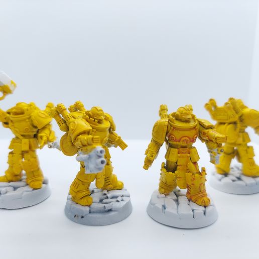 🔨 Ranged Intercession Marines・Free STL File for ・Cults