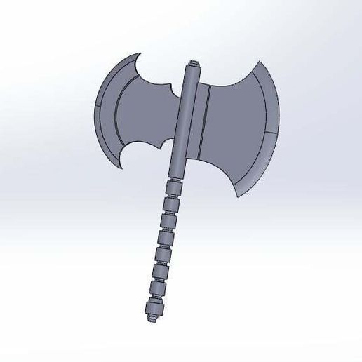 🪓 Marvel Legends inspired Ares Axe・Archivo STL Gratis para Impresión 3D ...