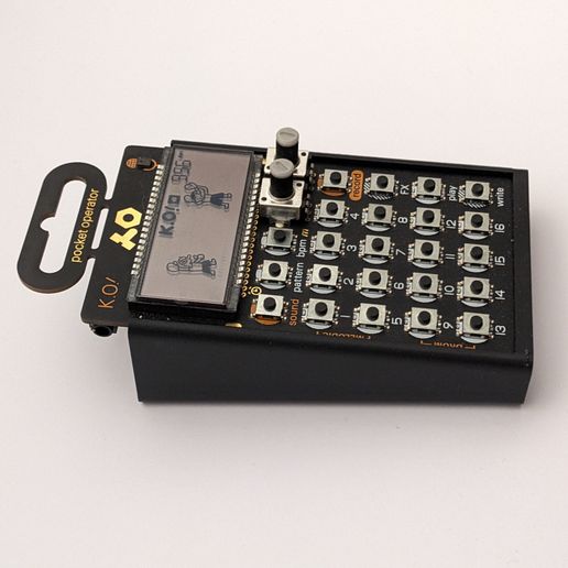 STEP file Pocket Operator Case Collection 🎵 ・3D printable model to ...