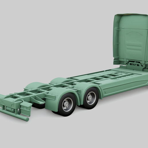 🚗 Scania R700・ STL File for 3D printing・Cults