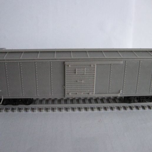 3D printer Pennsylvania Railroad X29 Boxcar 1924 in H0 Scale • made ...