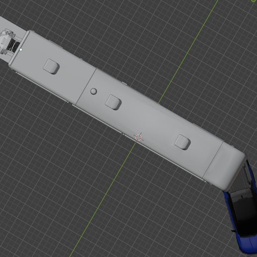 🛞 JS 460TH-3A Fifth Wheel Toy Hauler - 3 Axle・ STL File for 3D printing ...