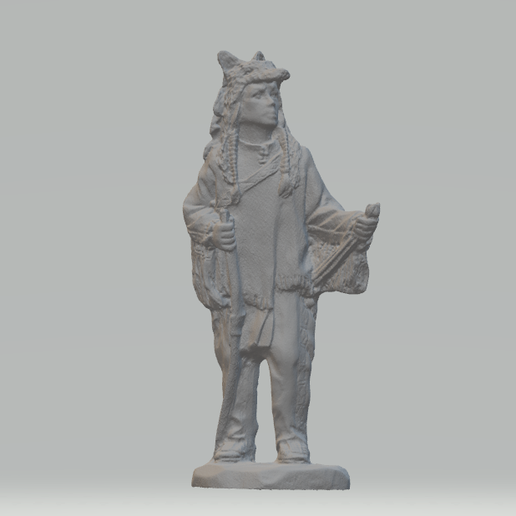 STL file Collector's Edition Indian Characters 1/32 v3.0 👫 ・3D printing ...