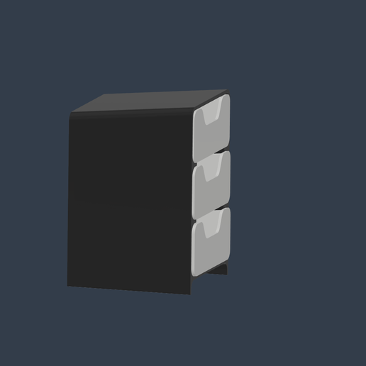 🧞‍♂️ Mini Locker・Free 3MF File for 3D printing・Cults
