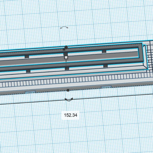 🌳 Sidewalk 5 + tree planter (long group) 1:64 scale・ STL File for 3D ...