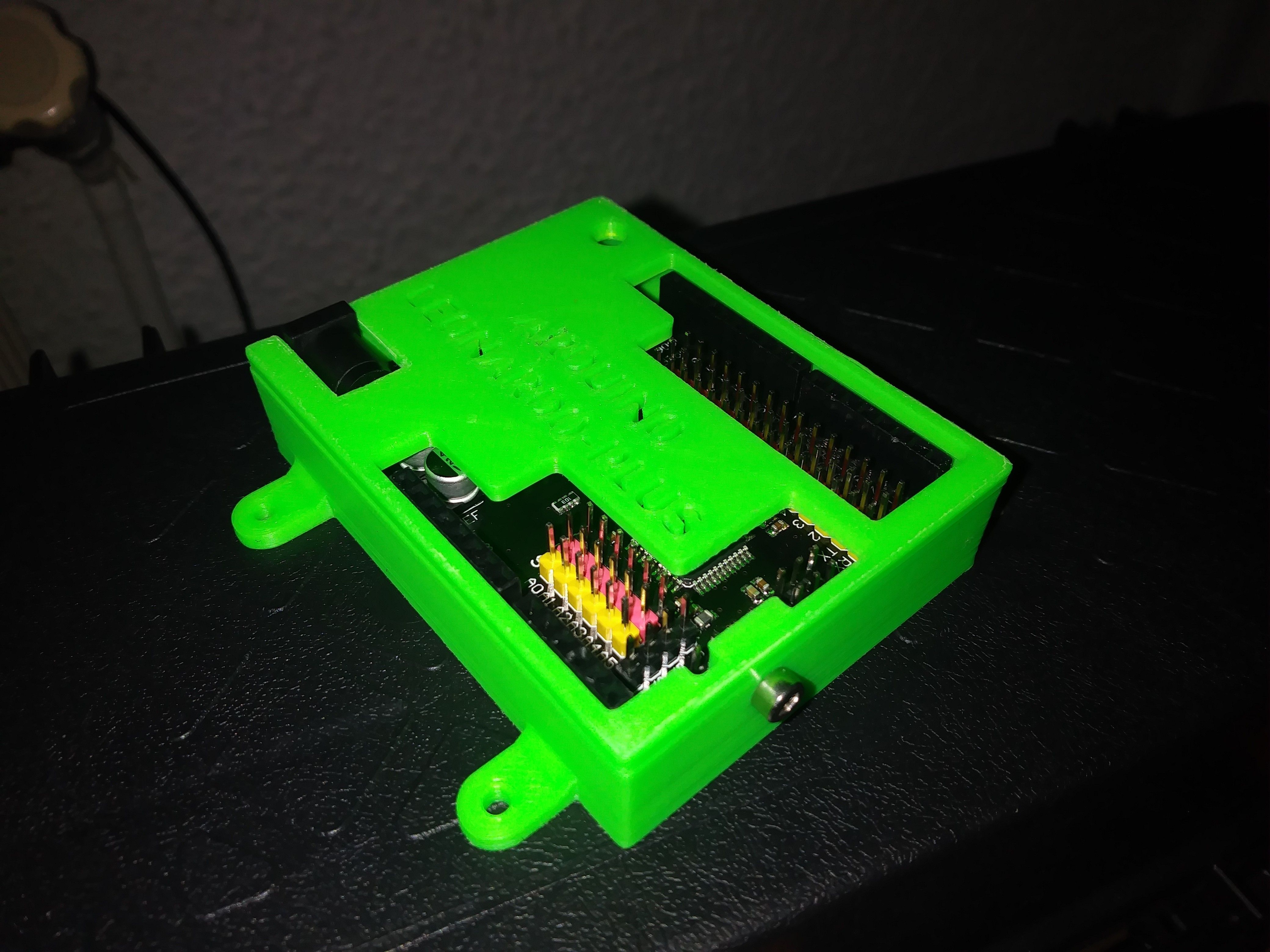 Download STL file Arduino Leonardo Plus Box • Model to 3D print ・ Cults