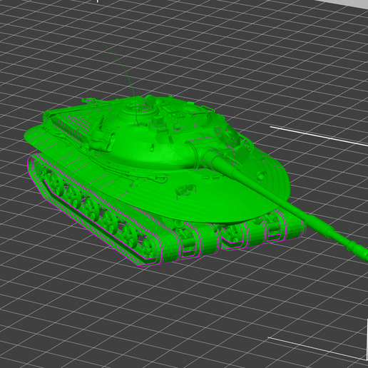 🪖 OBJECT 279 TANK | WARTHUNDER | WORLD OF TANKS・ STL File for 3D ...