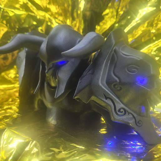 3D printable Dreadnaught Battlegear T3 leather warrior • made with ...