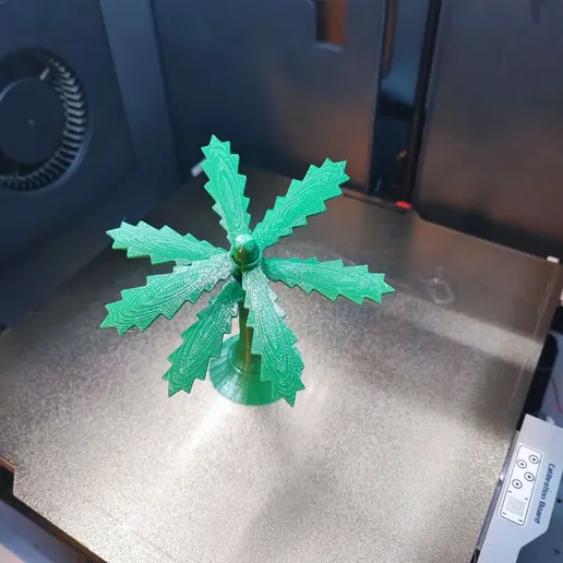 🌳 Palm tree・Free STL File for 3D printing・Cults