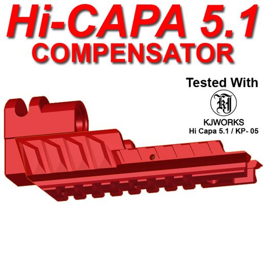 🔫 AIRSOFT TACTICAL NEW MODEL WITH EXTENDED COMPENSATOR COMP FOR HI CAPA ...