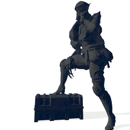 👤 Warframe 1999 - Major Rusalka Bust 2・ STL File for 3D printing・Cults
