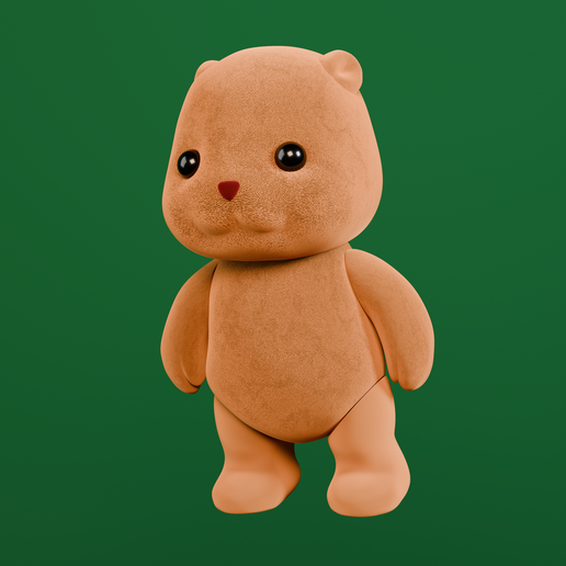 STL file Sylvanian Castor kindergarten Ternurin 🦫 ・3D printing design ...