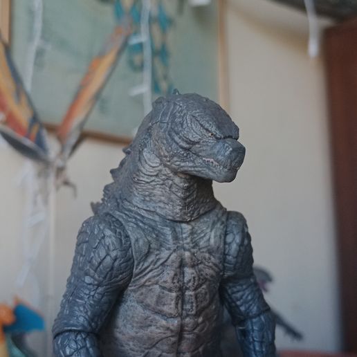 🦸 Godzilla Neca head・ STL File for ・Cults