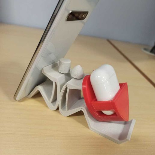 📞 phone stand・ STL File for 3D printing・Cults