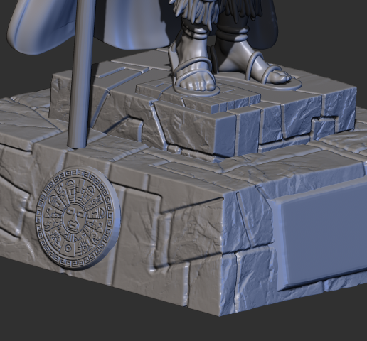🗿 Inca Pachacutec・Free STL File for 3D printing・Cults