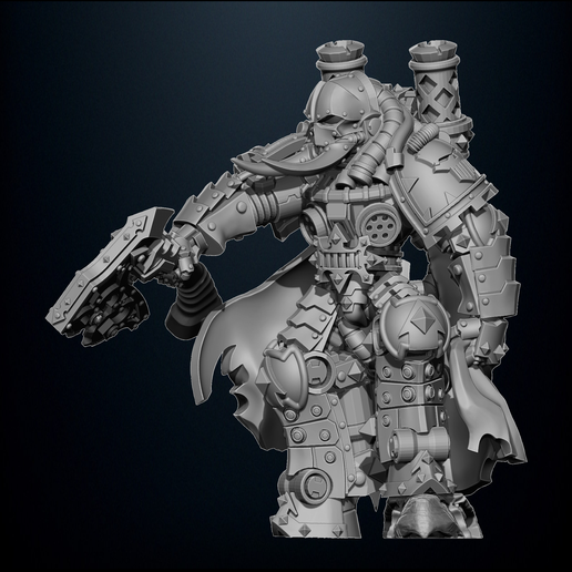 🎲 Steel fighters knights commander・ 3D File for ・Cults