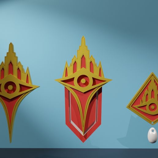 arquivo STL Investigador Badget de Asesinatos en la Mansión Karlov 🕵️‍♂ ...