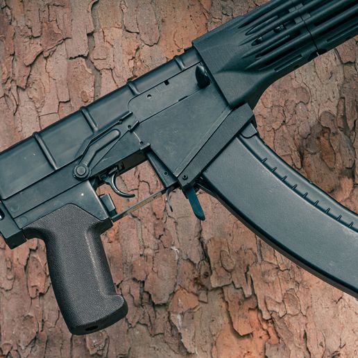 🔫 LCT AS VAL / VSS AK mag adapter・ STL File for 3D printing・Cults