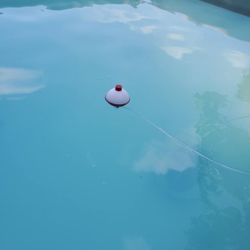 🎱 Pool Cleaner Robot Fishing Bobber Float・ STL File for 3D printing・Cults