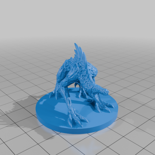 🎲 SCP 939・Free 3D File for ・Cults