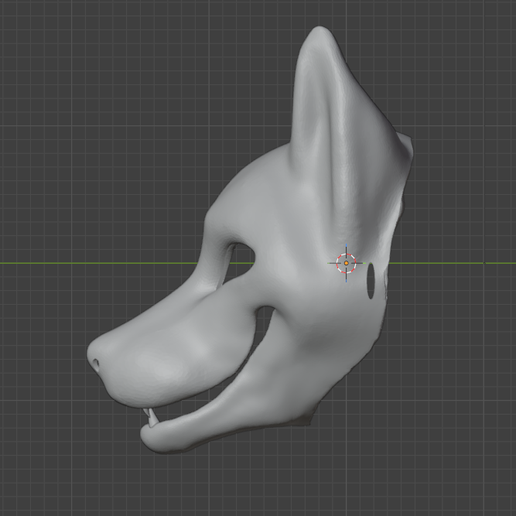 🦊 Alisa(Alice) the Fox (Tiny Bunny) Fanmade mask・ STL File for 3D ...