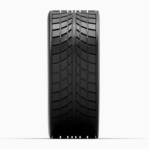 🛞 Basic Tire 1/24 model・Free STL File for 3D printing・Cults