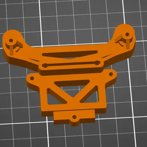 Free STL file Tamiya FF01 Rear Shock Tower 🚁 ・3D printable model to ...
