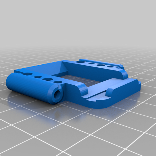 🚁 ЦехRC DM1 gearbox and rear suspension module・Free 3D File for ・Cults