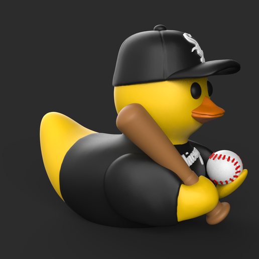 🦆 Chicago White Sox・ STL File for 3D printing・Cults