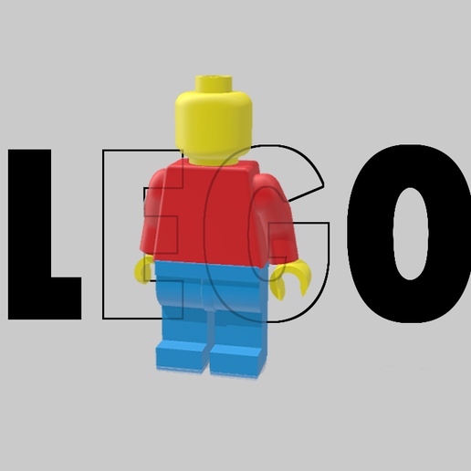STL file LEGO personnage 🎲 ・Design to download and 3D print・Cults